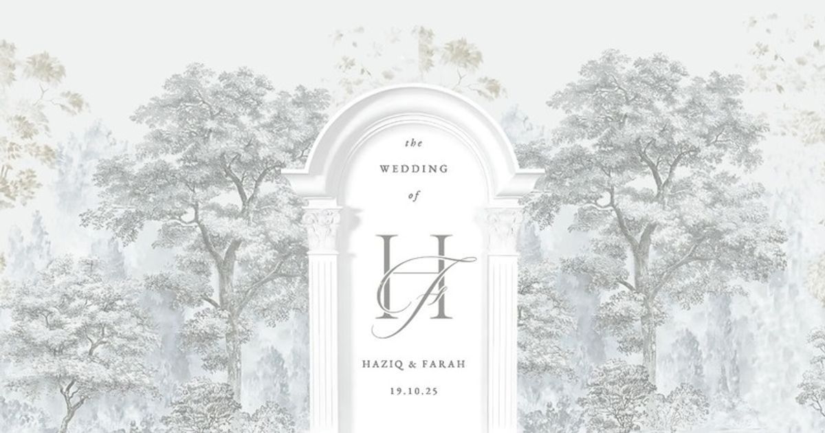 Invitation Farah & Haziq