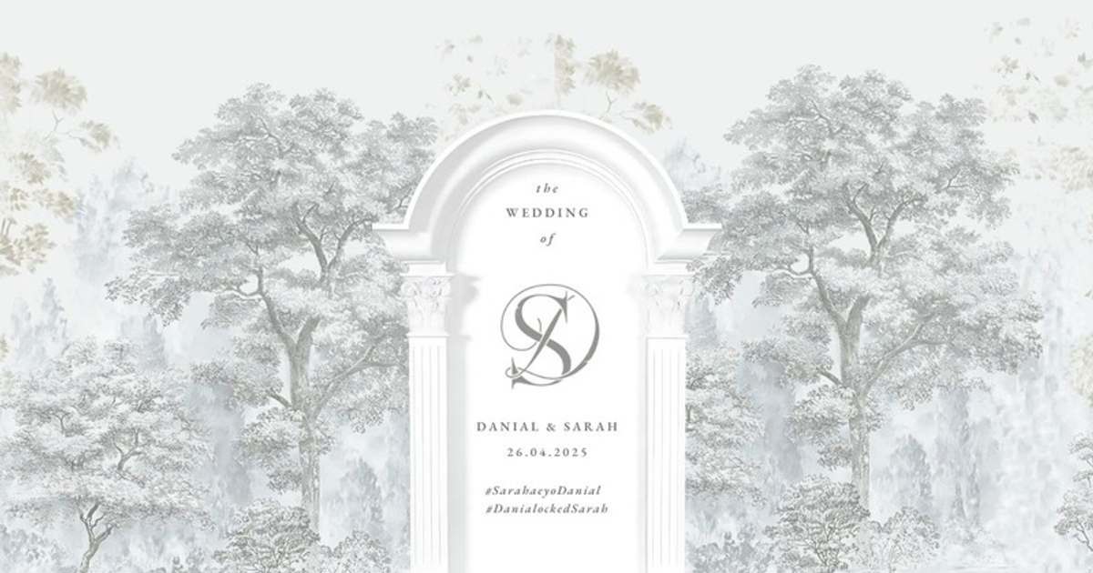 The Wedding Of Danial & Sarah